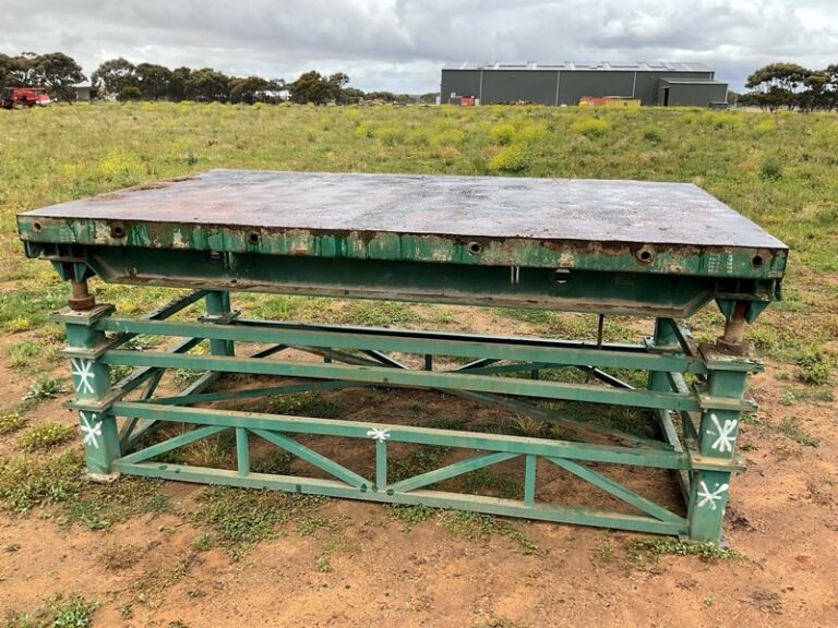 Large Structural Support Frames - DRM Equipment
