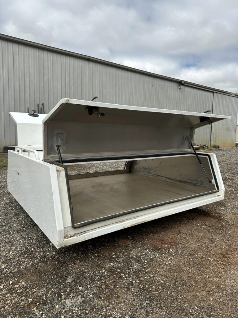 Gitsham Aluminium Trade Ute Box - DRM Equipment