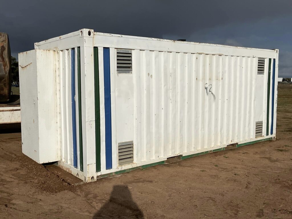 20ft Steel Shipping Container with Extension. - DRM Equipment
