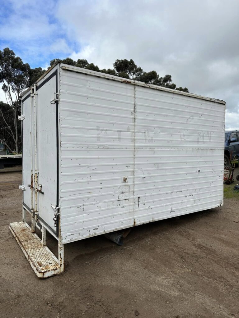 Storage Container/Tack Box - DRM Equipment