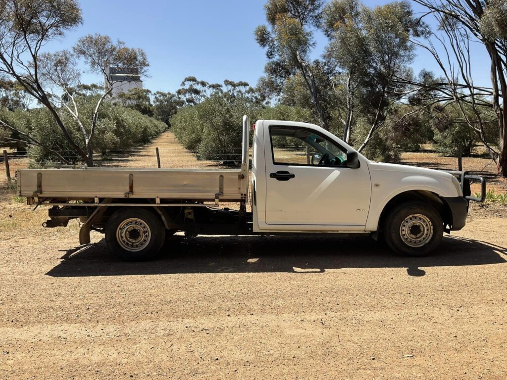 *SOLD* - Holden Rodeo Single Cab Ute (Registered) - DRM Equipment