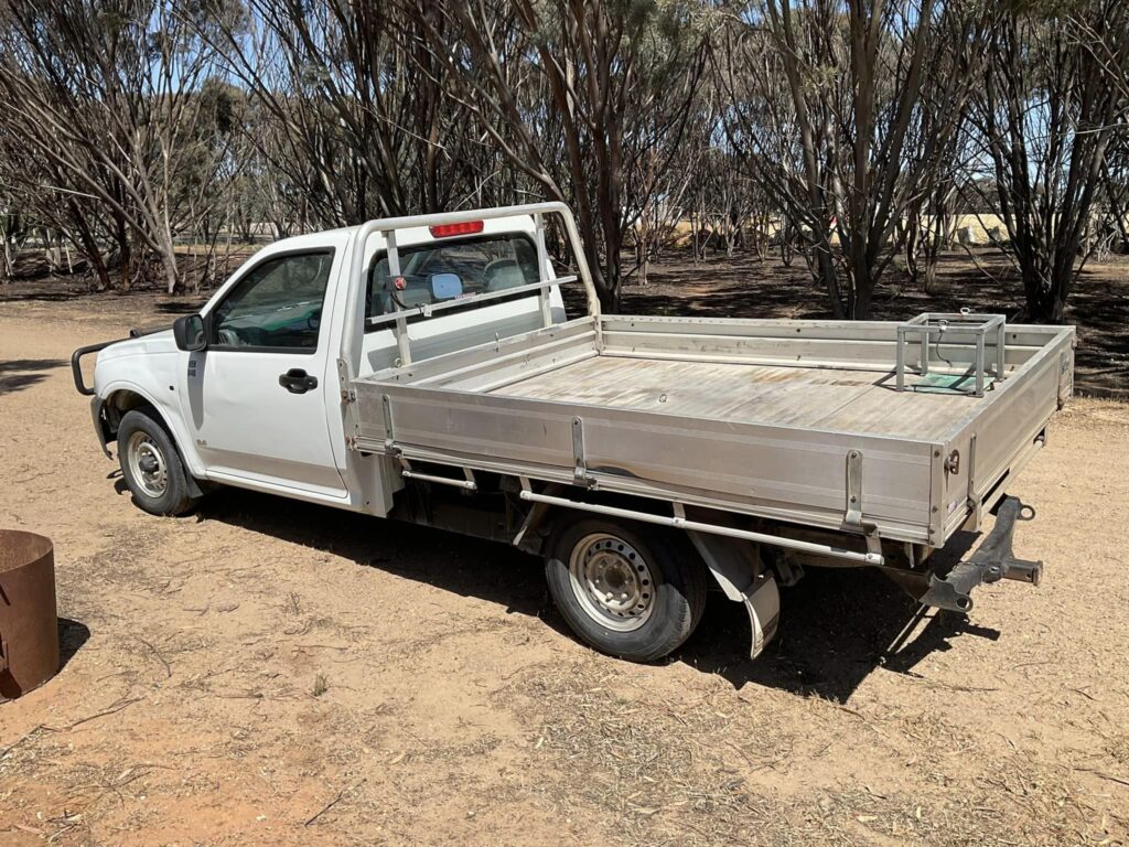 *SOLD* - Holden Rodeo Single Cab Ute (Registered) - DRM Equipment