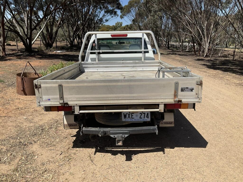 *SOLD* - Holden Rodeo Single Cab Ute (Registered) - DRM Equipment