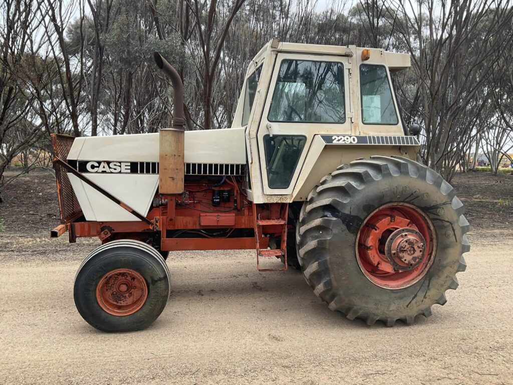 CASE 2290 Tractor with PTO. - DRM Equipment