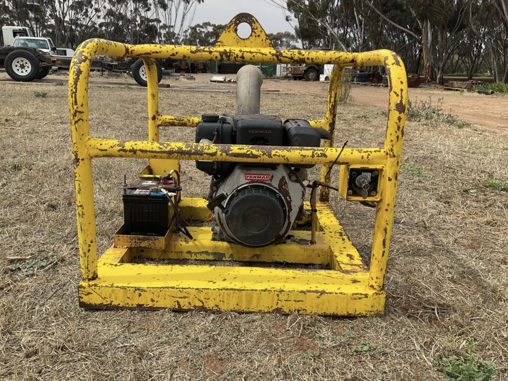 *SOLD* - Yanmar Water Transfer Pump - DRM Equipment