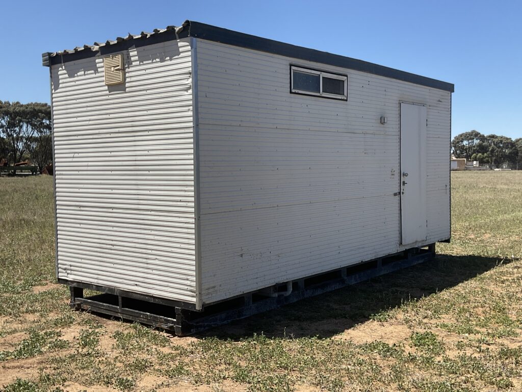 Toilet and Shower Ablution block 6m x 2.4m - DRM Equipment