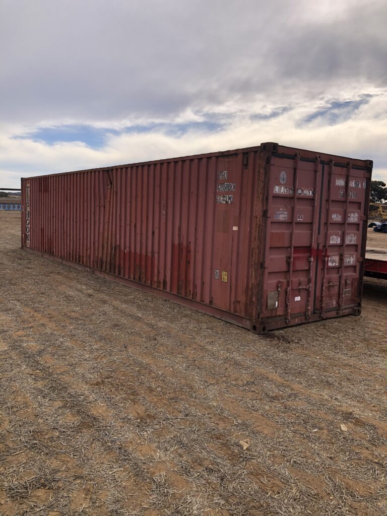 40ft Shipping Container - DRM Equipment