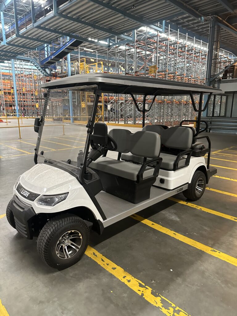 New Lion Resort Cart / Golf Buggy - DRM Equipment