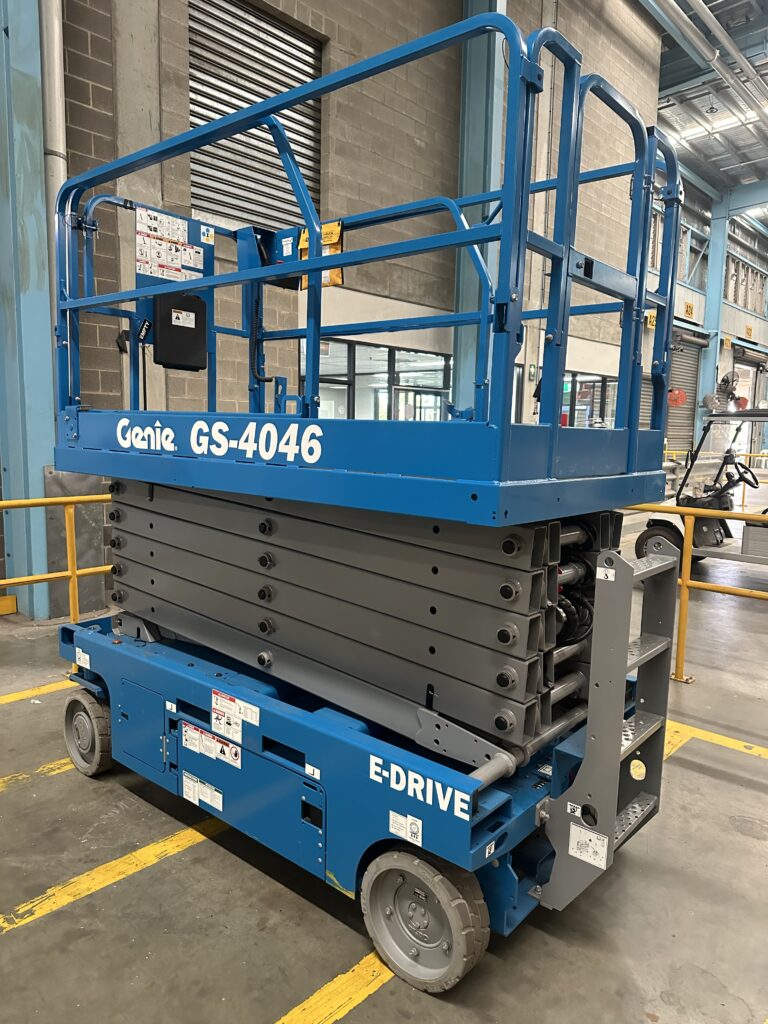 Genie E Drive Scissor Lift - DRM Equipment