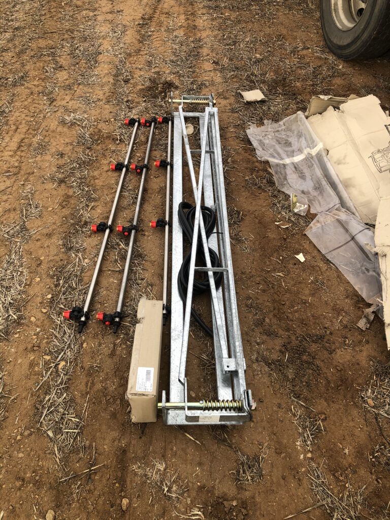 New Silvan Fold Out Boom Spray - DRM Equipment