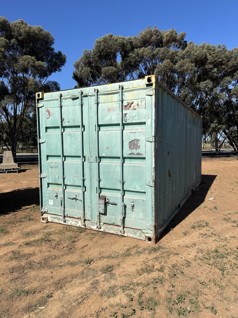 Watertight 20ft Shipping Container - DRM Equipment