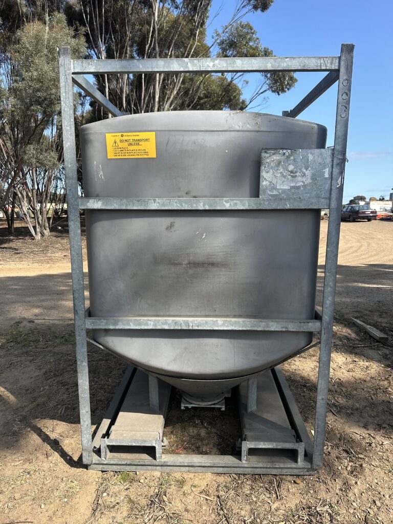 Hopper Bin - DRM Equipment