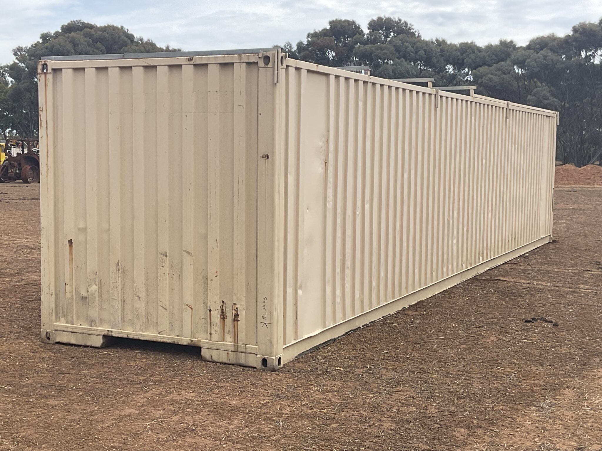 Watertight 40ft Shipping Container - DRM Equipment