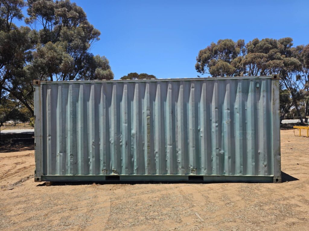 Watertight 20ft Shipping Container - DRM Equipment