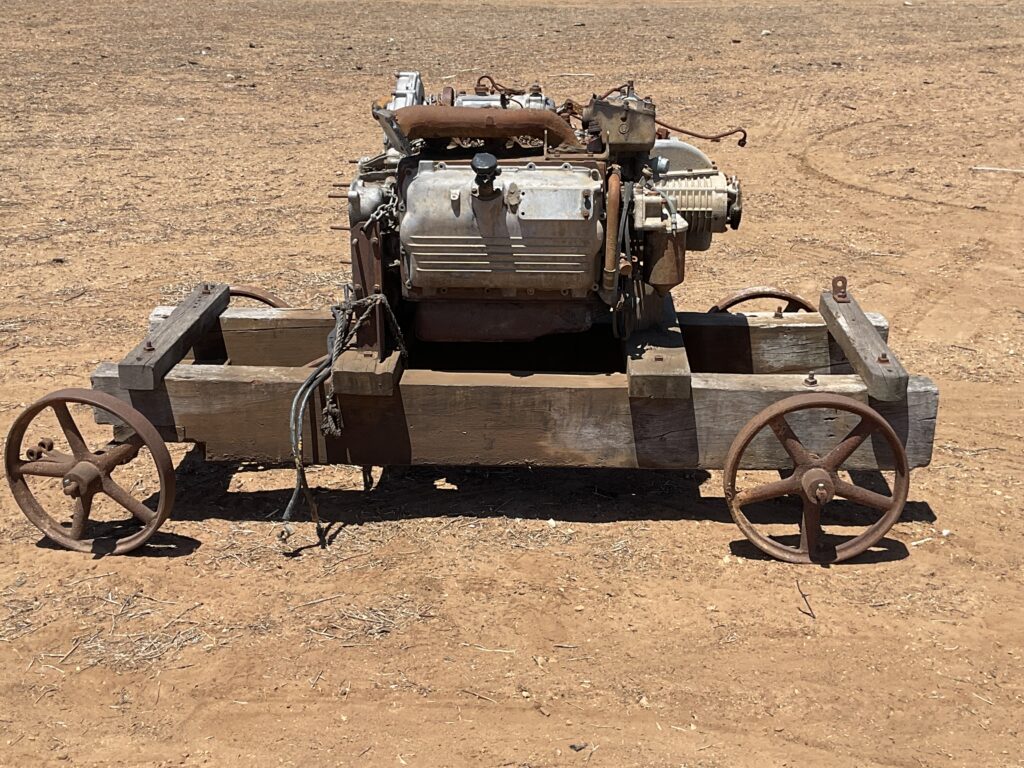 Commer Knocker Engine - DRM Equipment