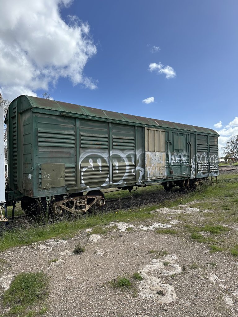 Steel Train Carriage Rail Wagon. - DRM Equipment