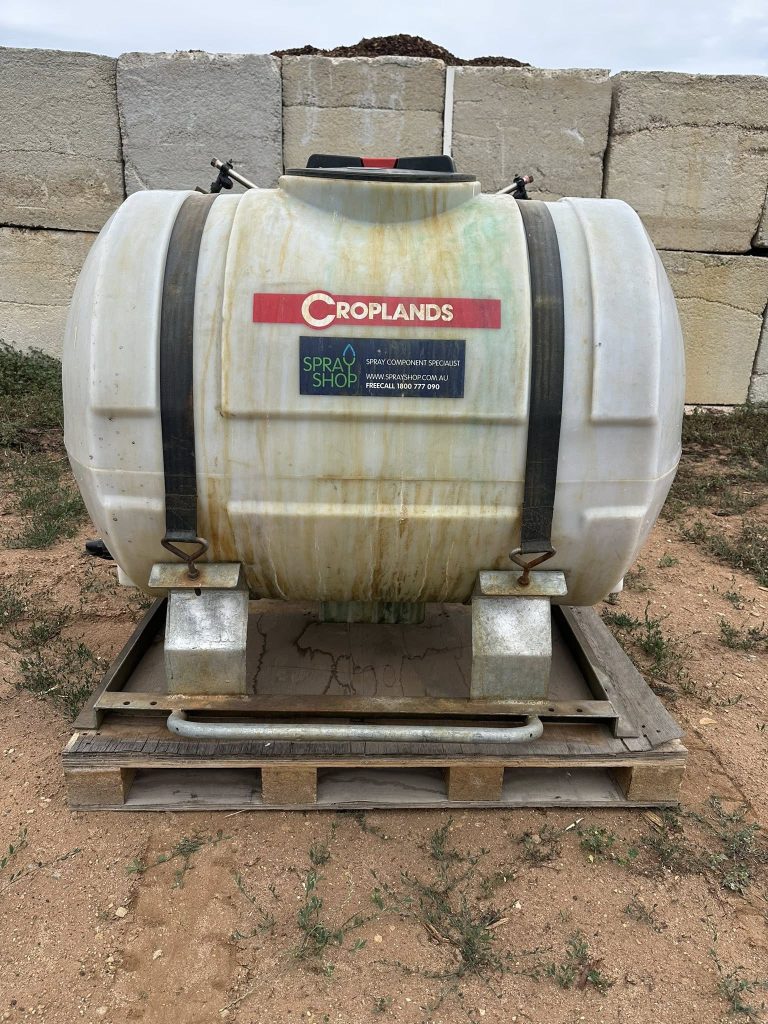 *SOLD* - Croplands Boomspray - DRM Equipment